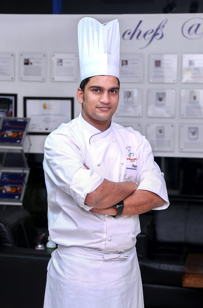 Chef Niklesh Sharma - APCA India